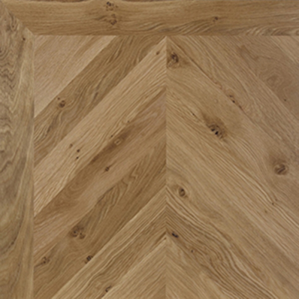 3 Chevron - Oak Natural Oil